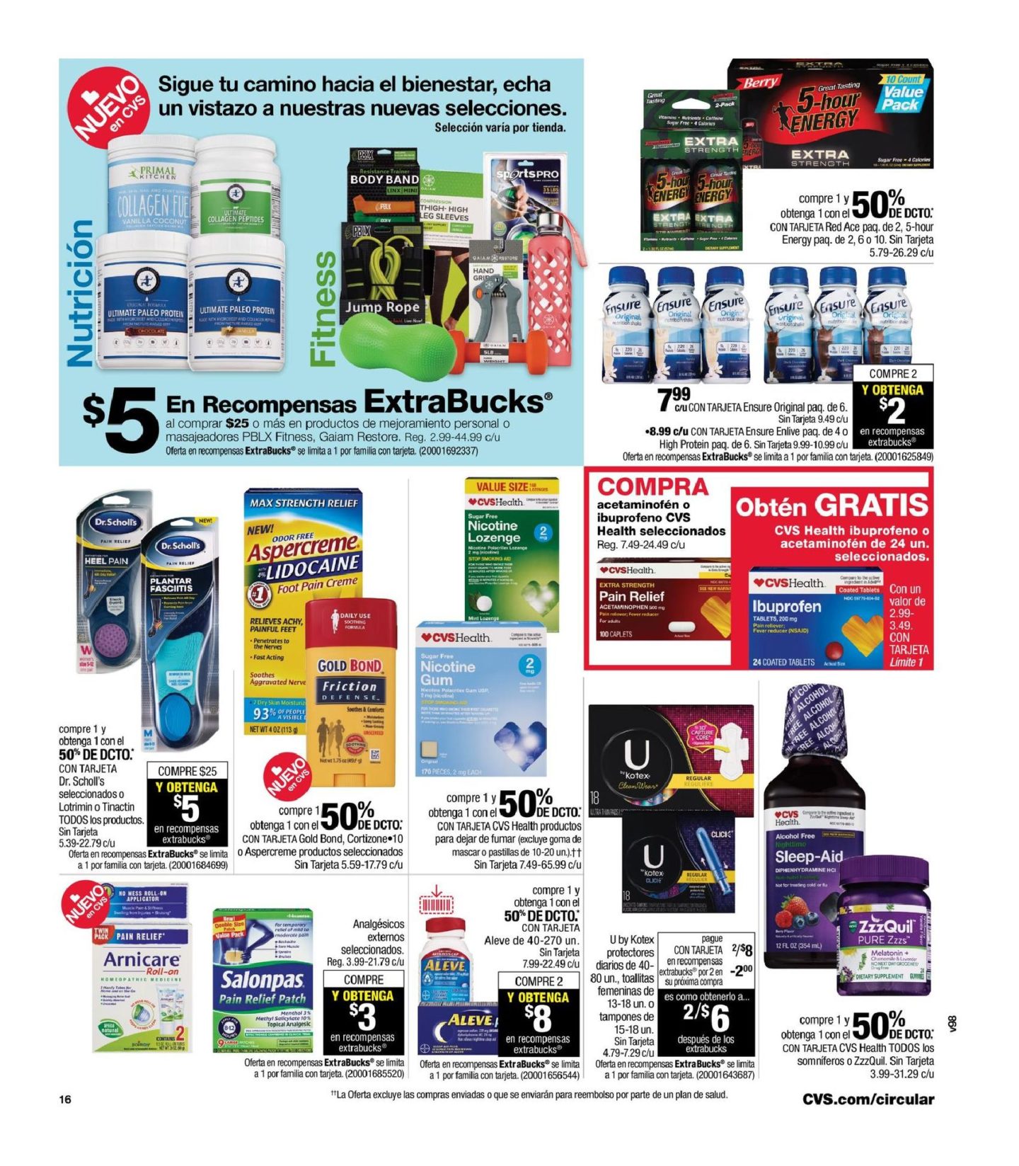 Shopper de CVS 14 de Abril al 20 de Abril de 2019