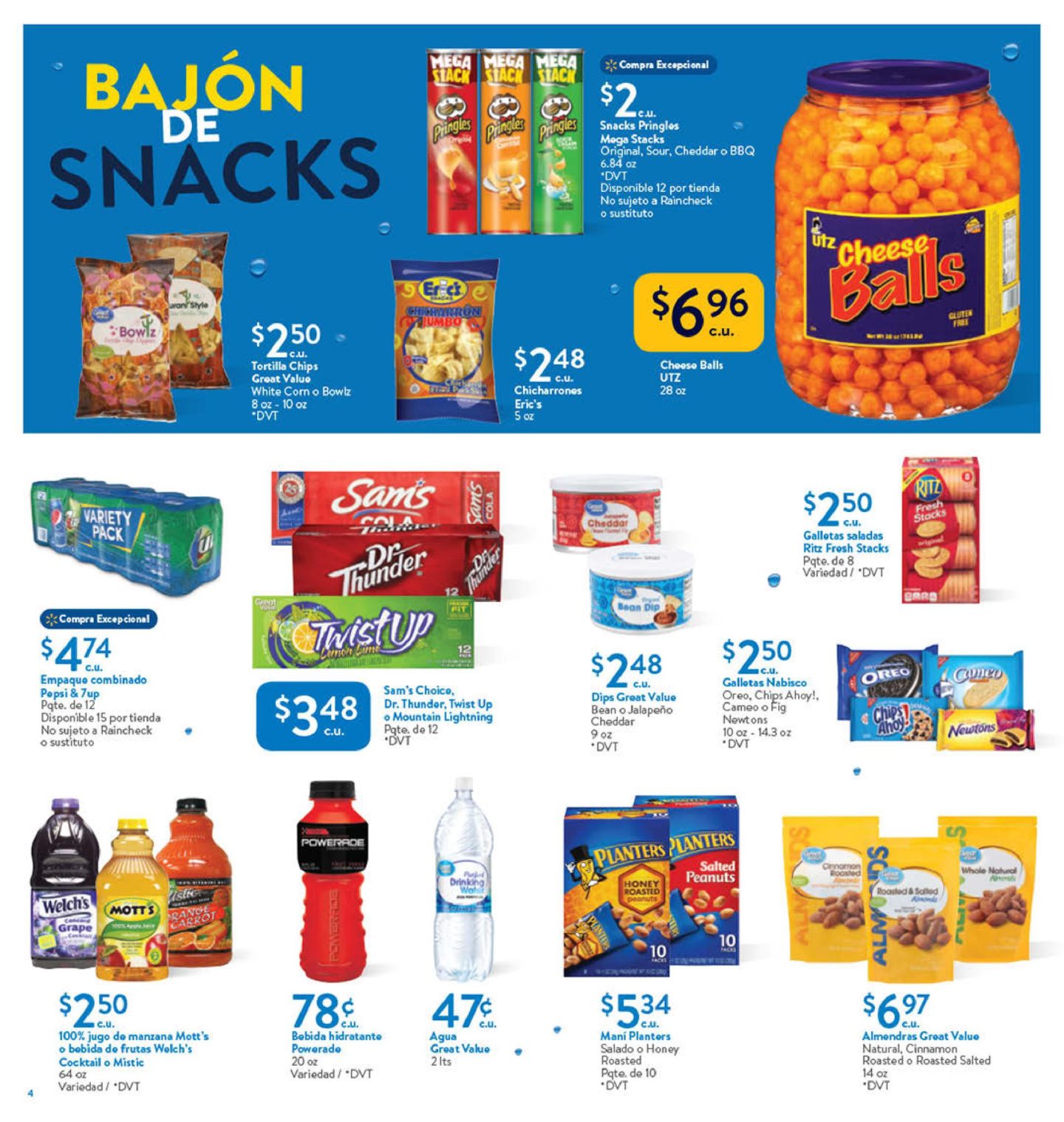 Shopper Walmart 3 de Julio al 16 de Julio de 2019