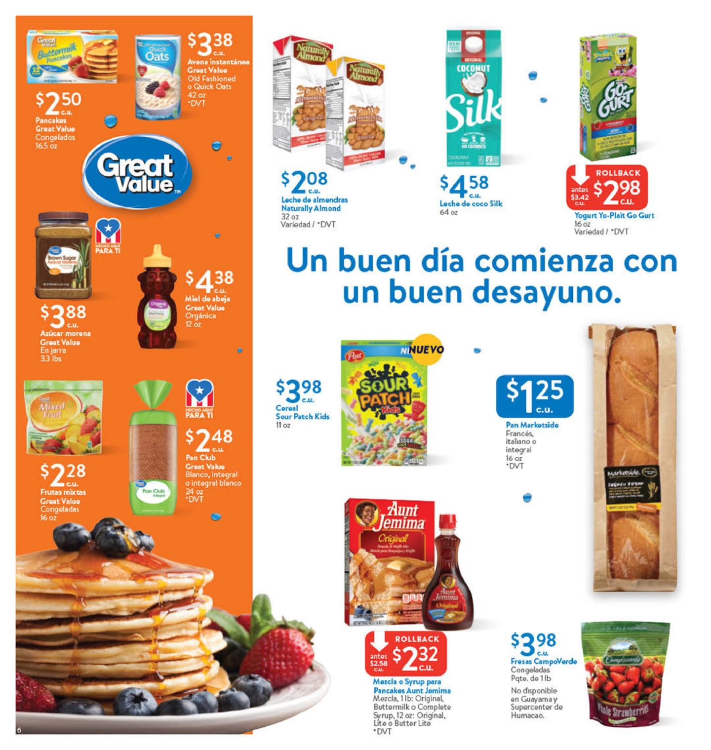 Shopper Walmart 3 de Julio al 16 de Julio de 2019