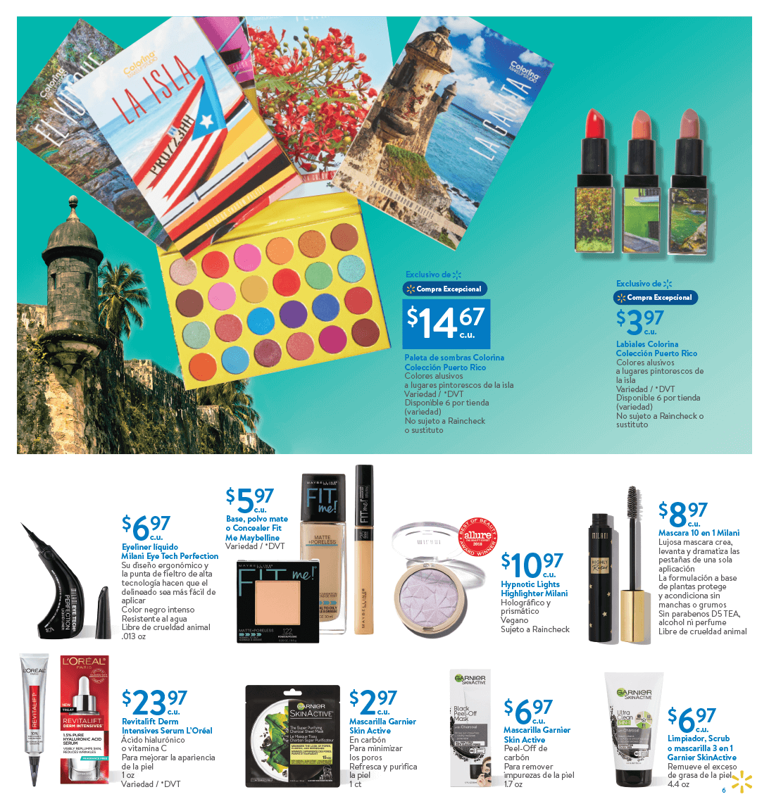 Shopper Walmart 26 de Agosto al 3 de Septiembre de 2019