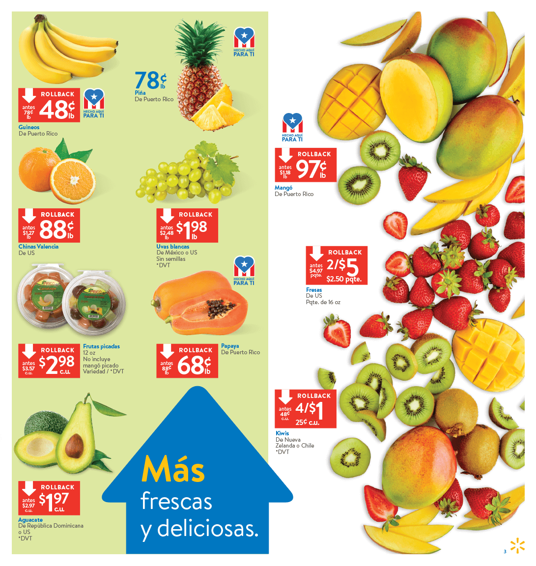 Shopper Walmart 4 de Septiembre al 17 de Septiembre de 2019