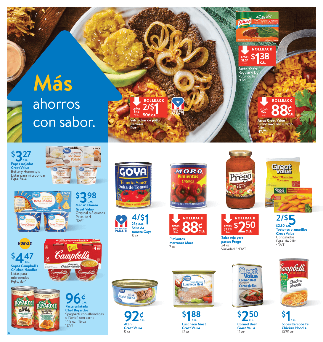 Shopper Walmart 4 de Septiembre al 17 de Septiembre de 2019