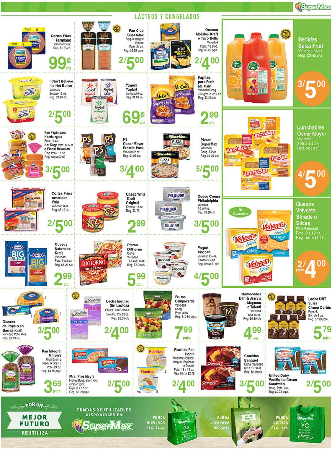 Shopper SuperMax 4 de Septiembre al 10 de Septiembre de 2019