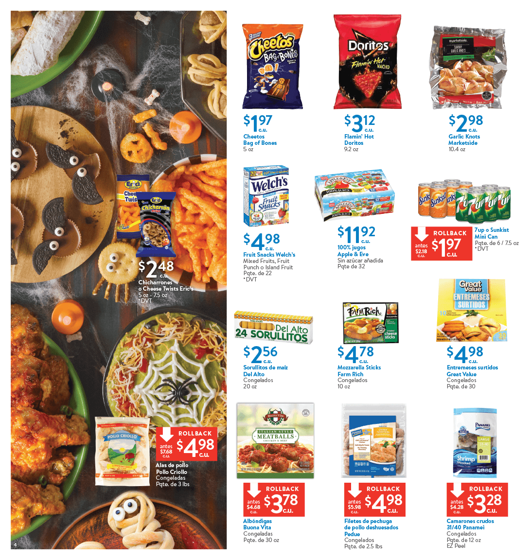 Shopper Walmart 16 de Octubre al 30 de Octubre de 2019