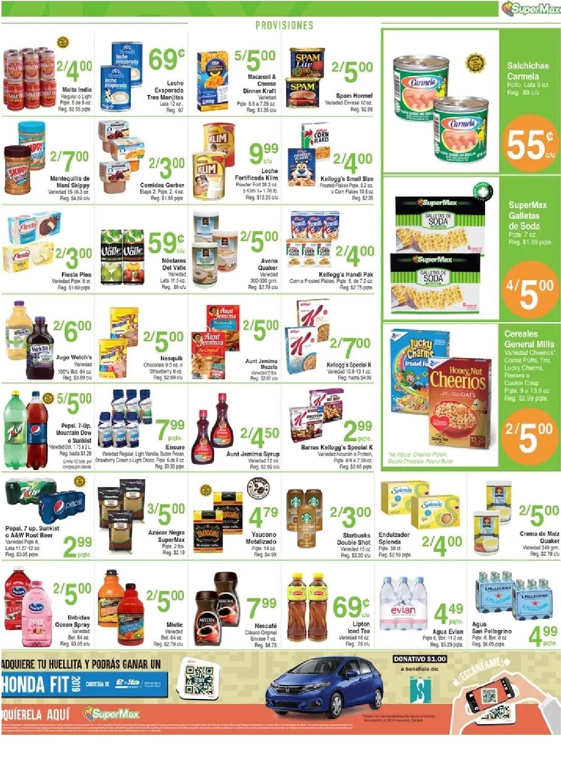 Shopper SuperMax 2 de Octubre al 8 de Octubre de 2019