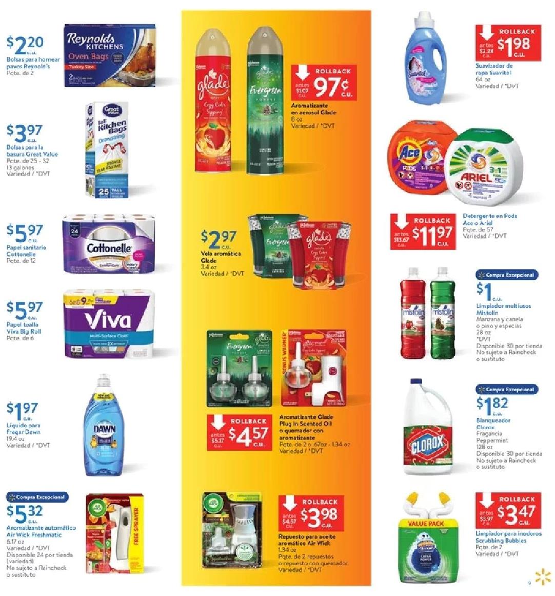 Shopper Walmart 2 de Octubre al 15 de Octubre de 2019
