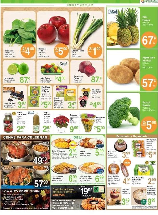 Shopper SuperMax 6 de Noviembre al 12 de Noviembre de 2019