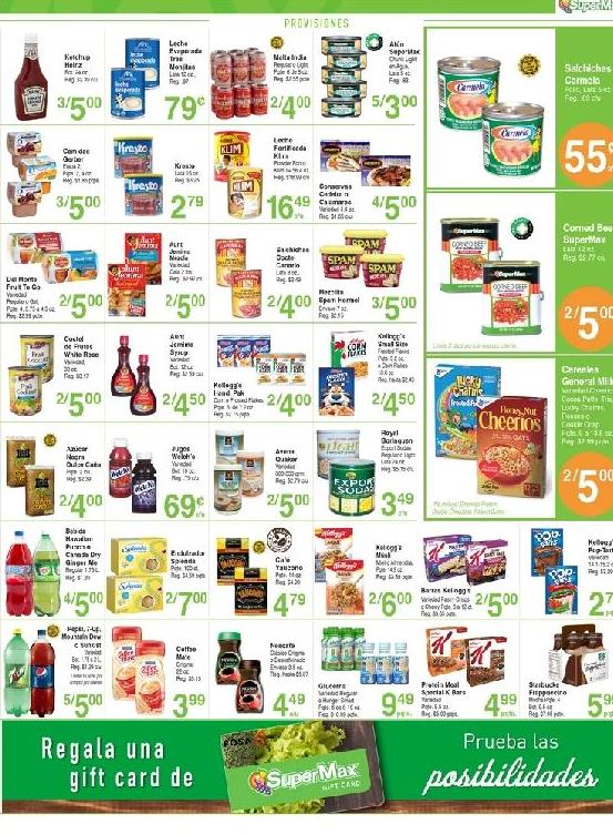 Shopper SuperMax 6 de Noviembre al 12 de Noviembre de 2019