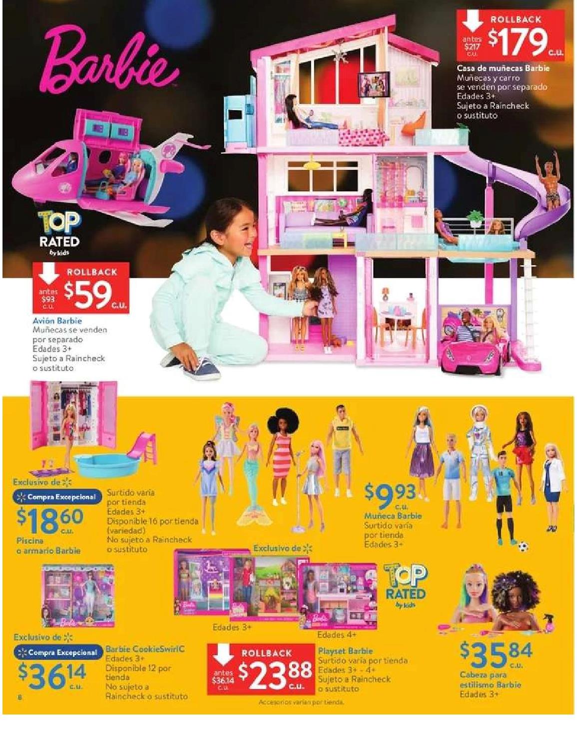 Shopper Walmart 1 de Noviembre al 24 de Dicembre de 2019