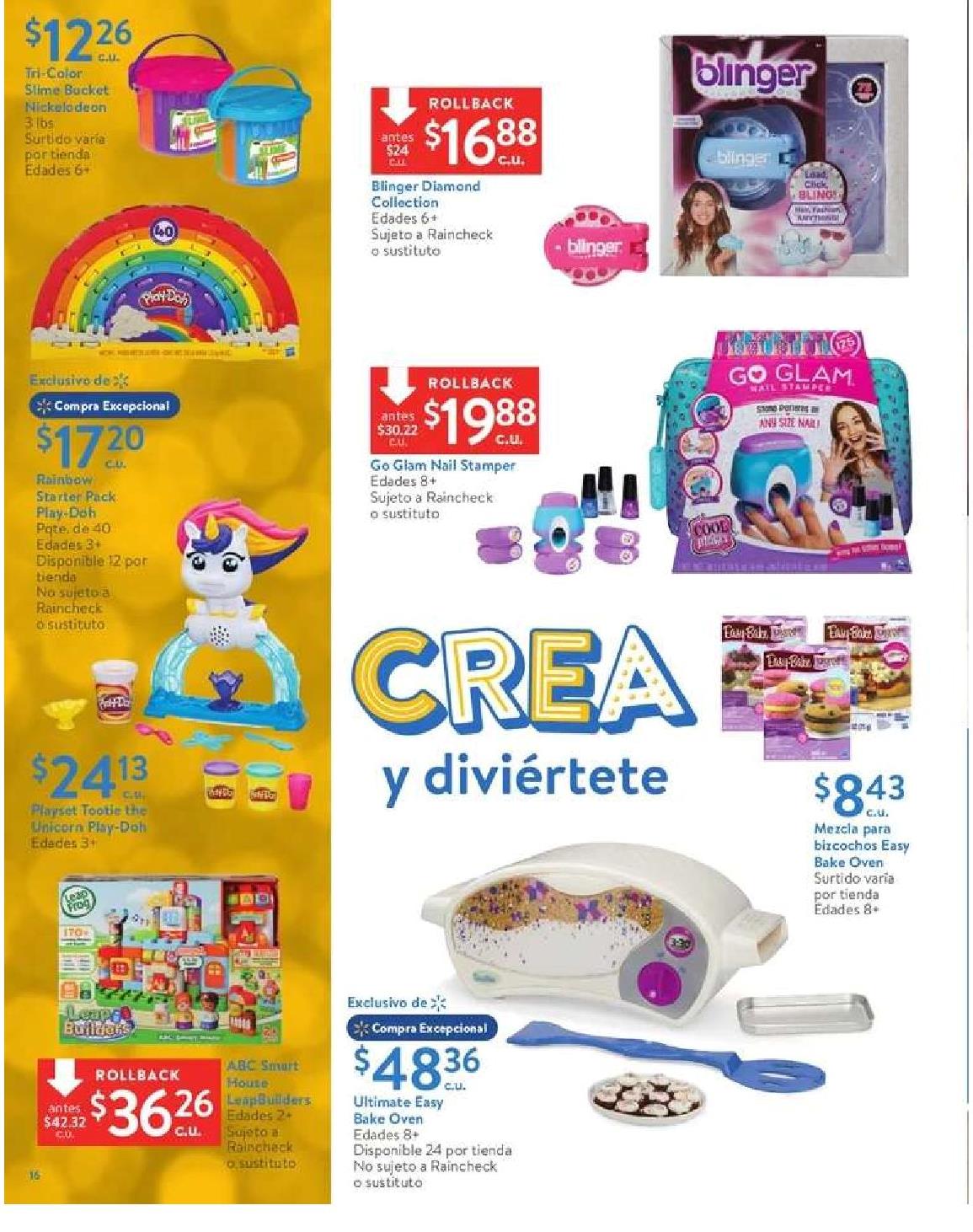 Shopper Walmart 1 de Noviembre al 24 de Dicembre de 2019