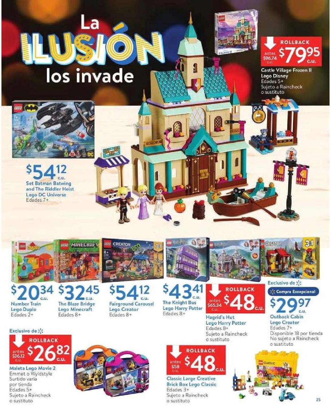 Shopper Walmart 1 de Noviembre al 24 de Dicembre de 2019