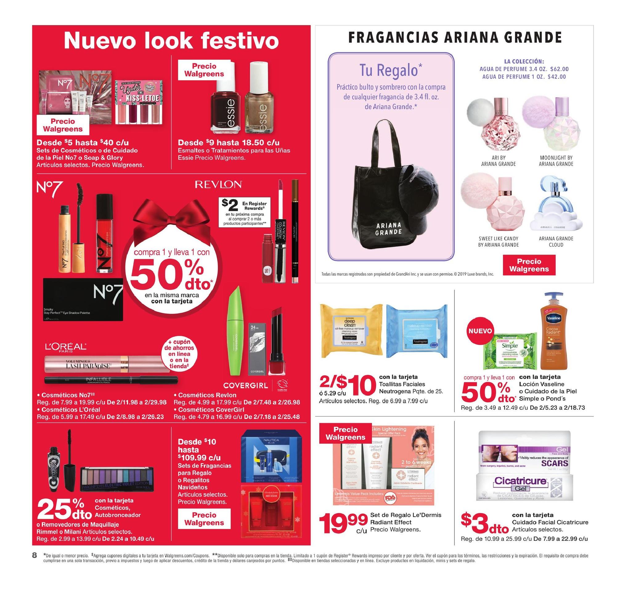 Shopper de Walgreens 22 de Diciembre al 28 de Diciembre de 2019