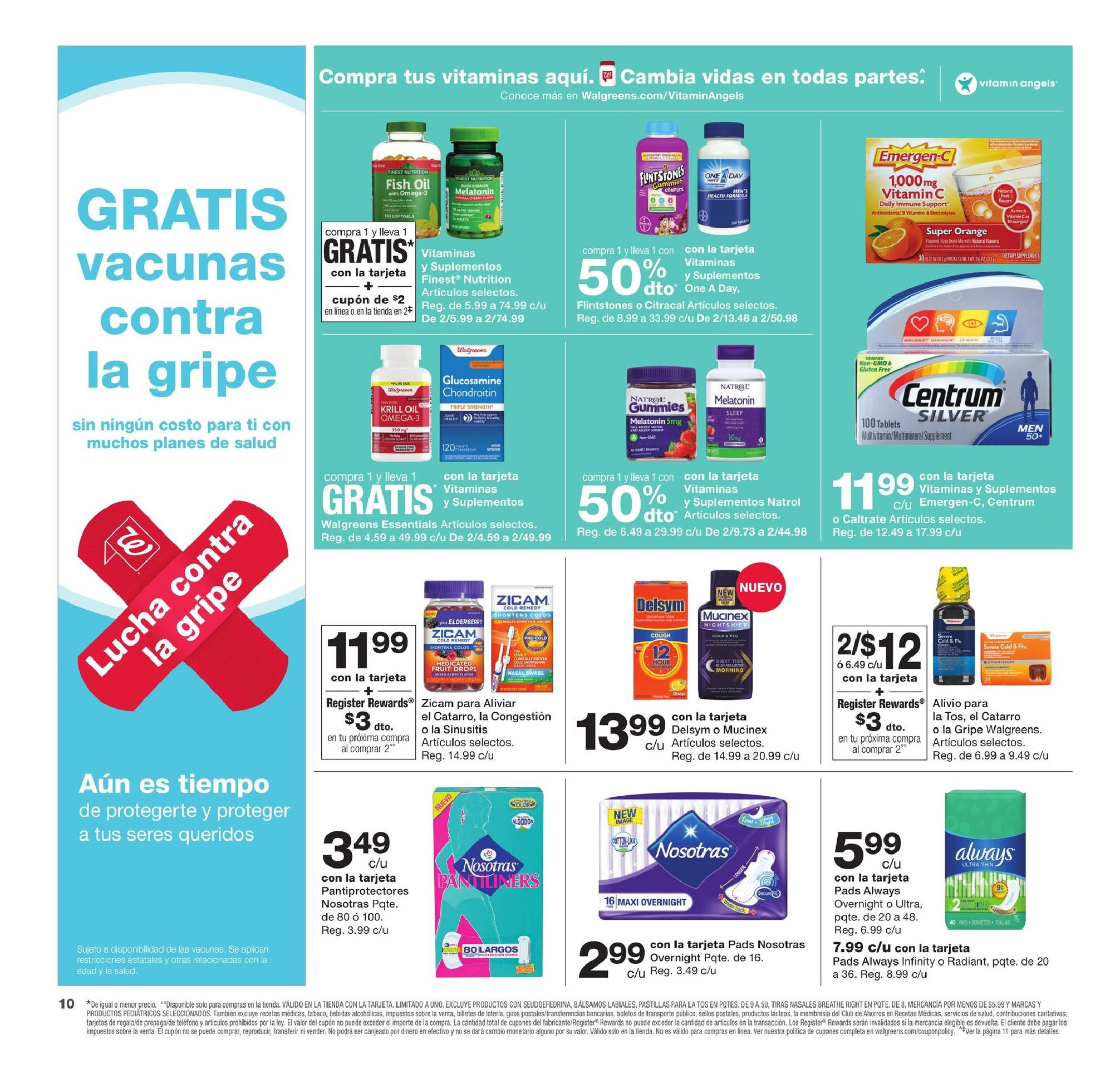 Shopper de Walgreens 22 de Diciembre al 28 de Diciembre de 2019