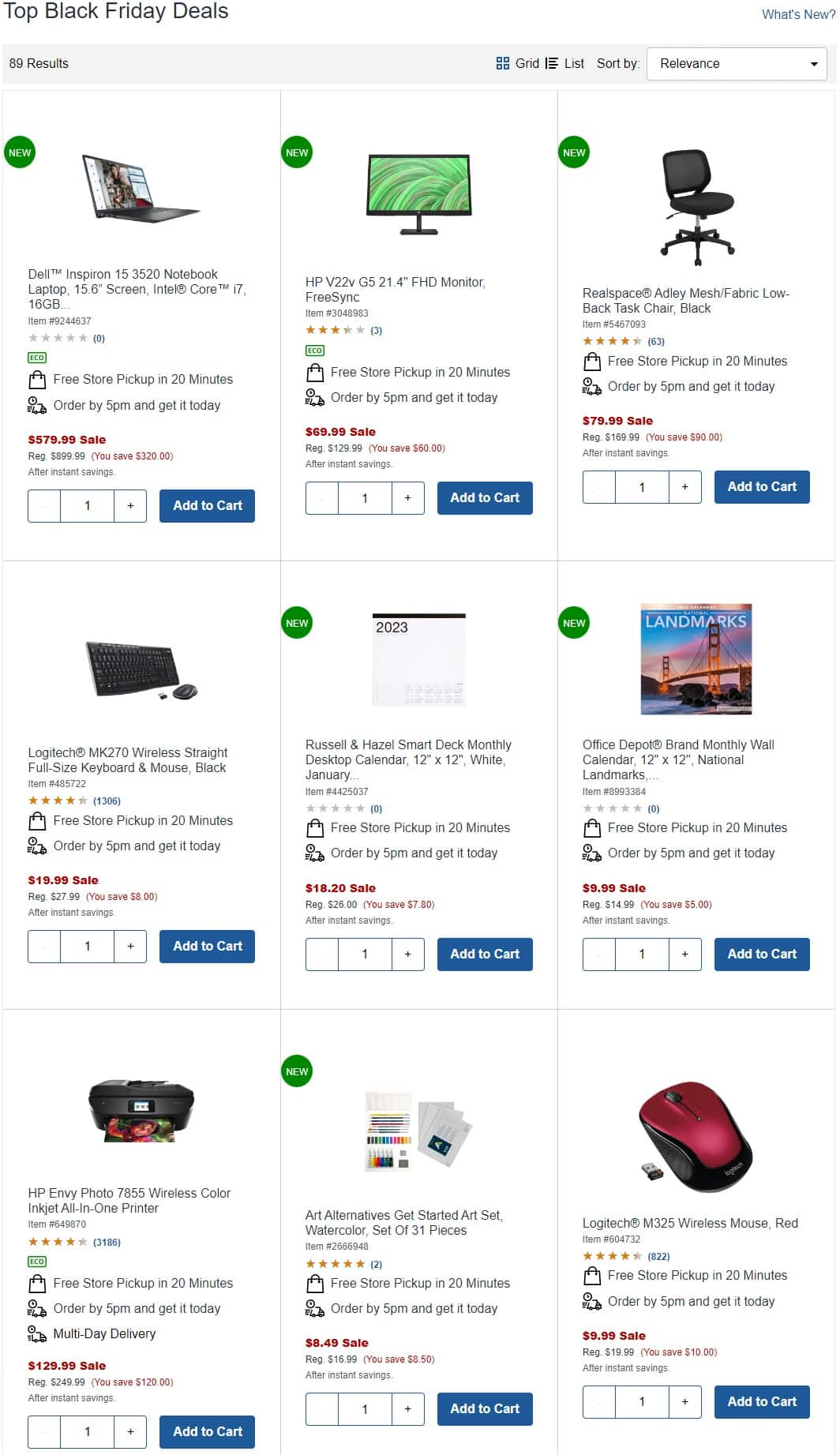 Shopper Office Depot | Office Max Black Friday 2025