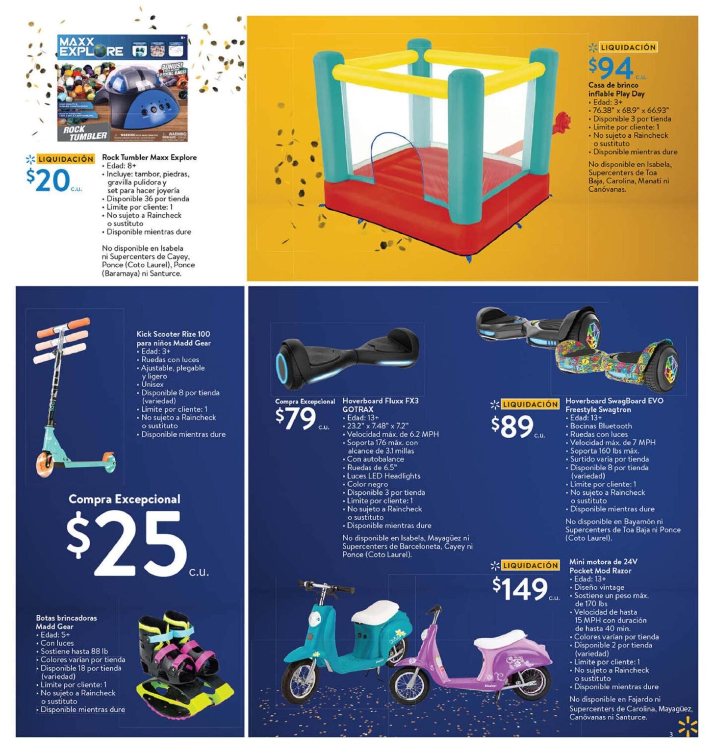 Shopper Walmart Black Friday 2023 Puerto Rico