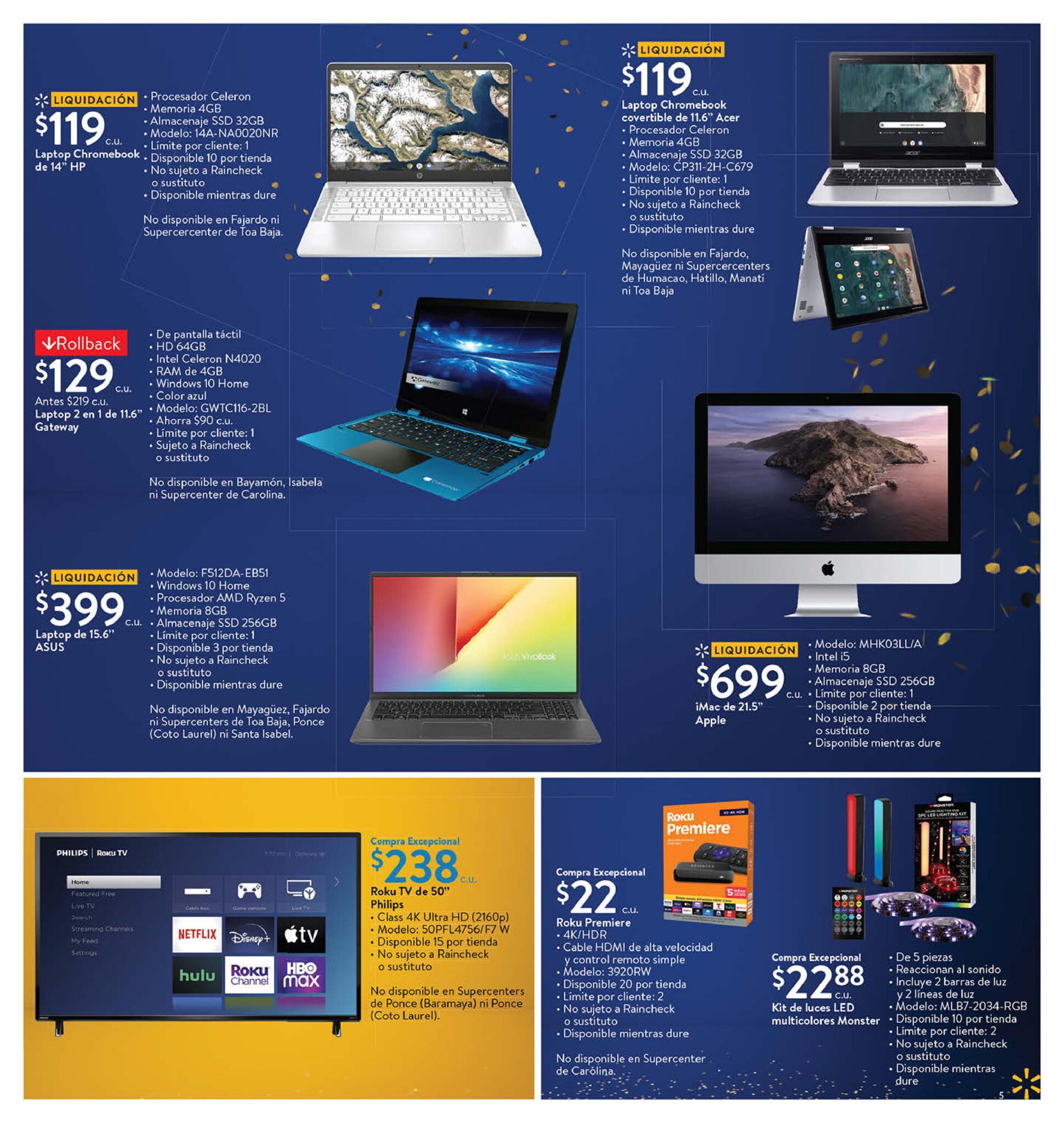 Shopper Walmart Black Friday 2023 Puerto Rico