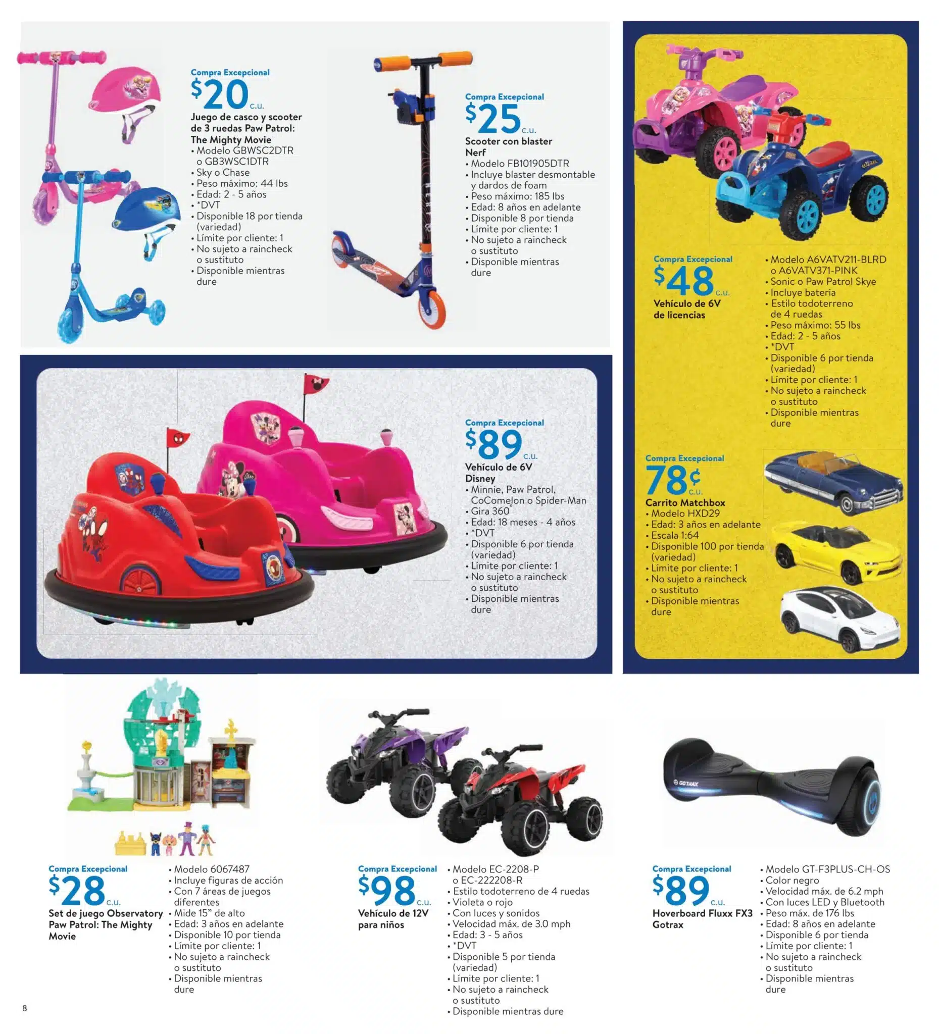 Shopper Walmart Black Friday 2024 Puerto Rico