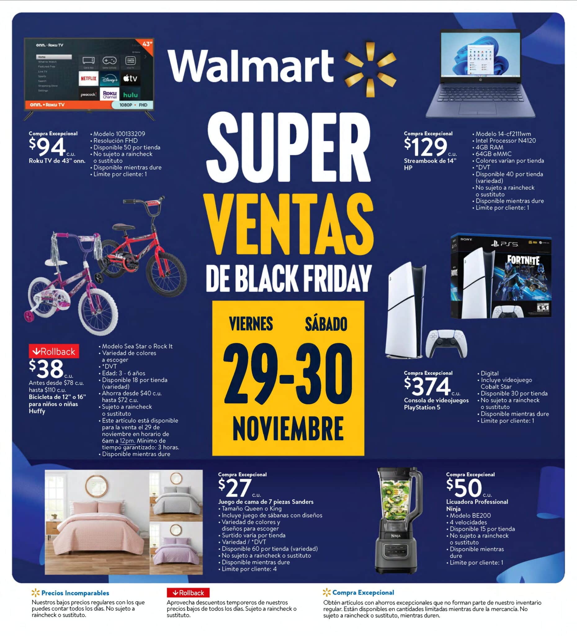 Shopper Walmart Black Friday 2025 Puerto Rico