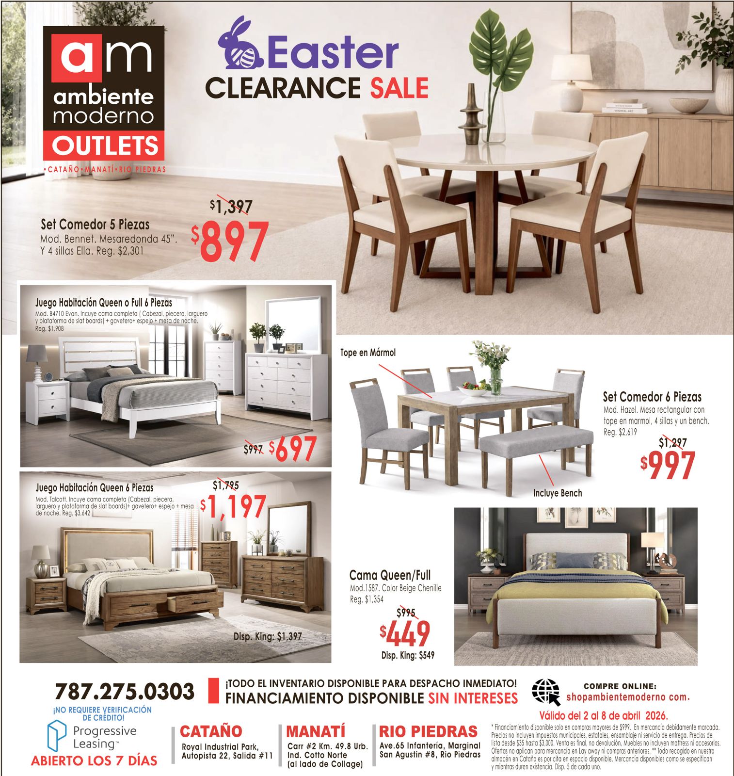 Shopper Ambiente Moderno 2 de Abril al 8 de Abril de 2026