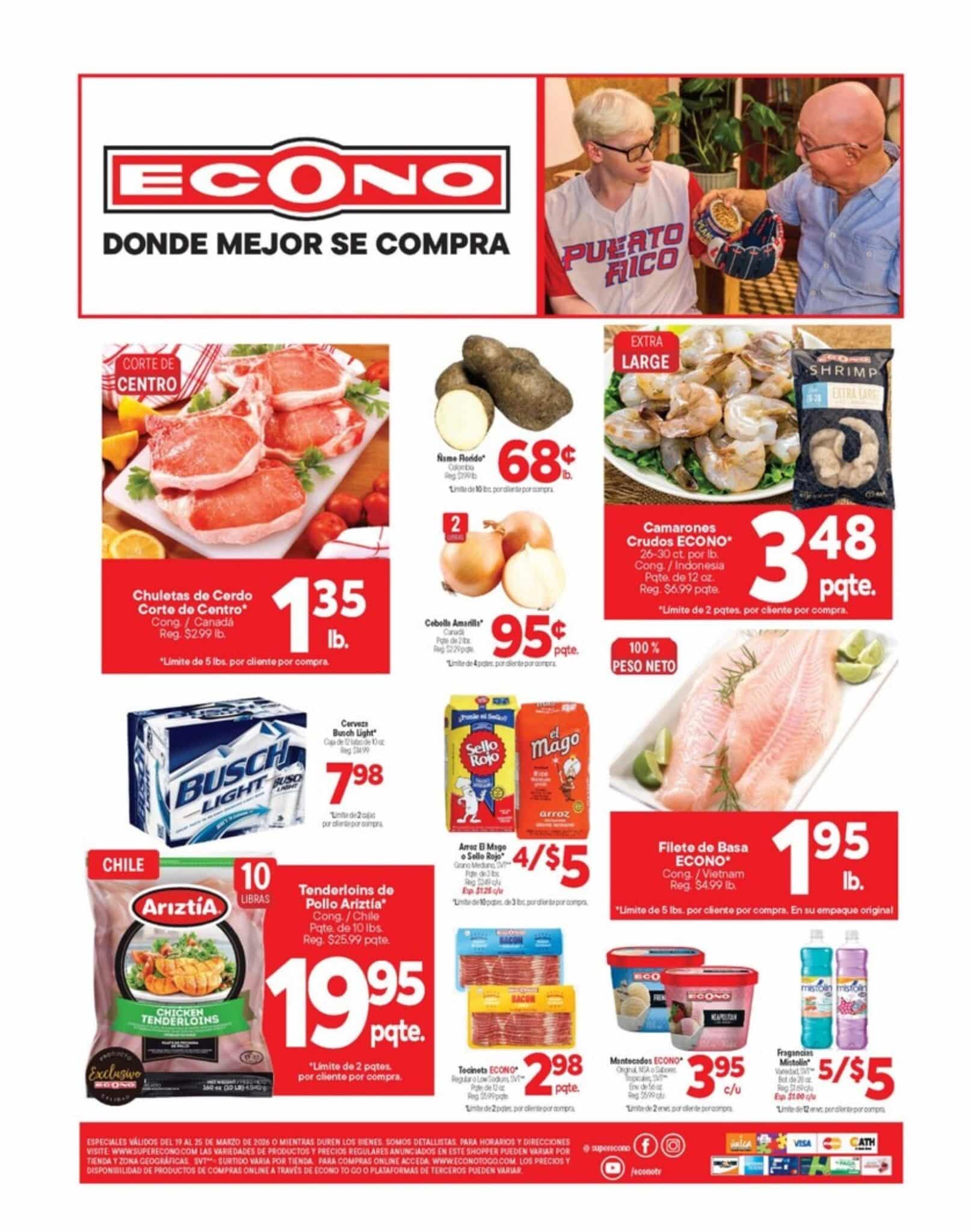 Shopper Econo 19 de Marzo al 25 de Marzo de 2026