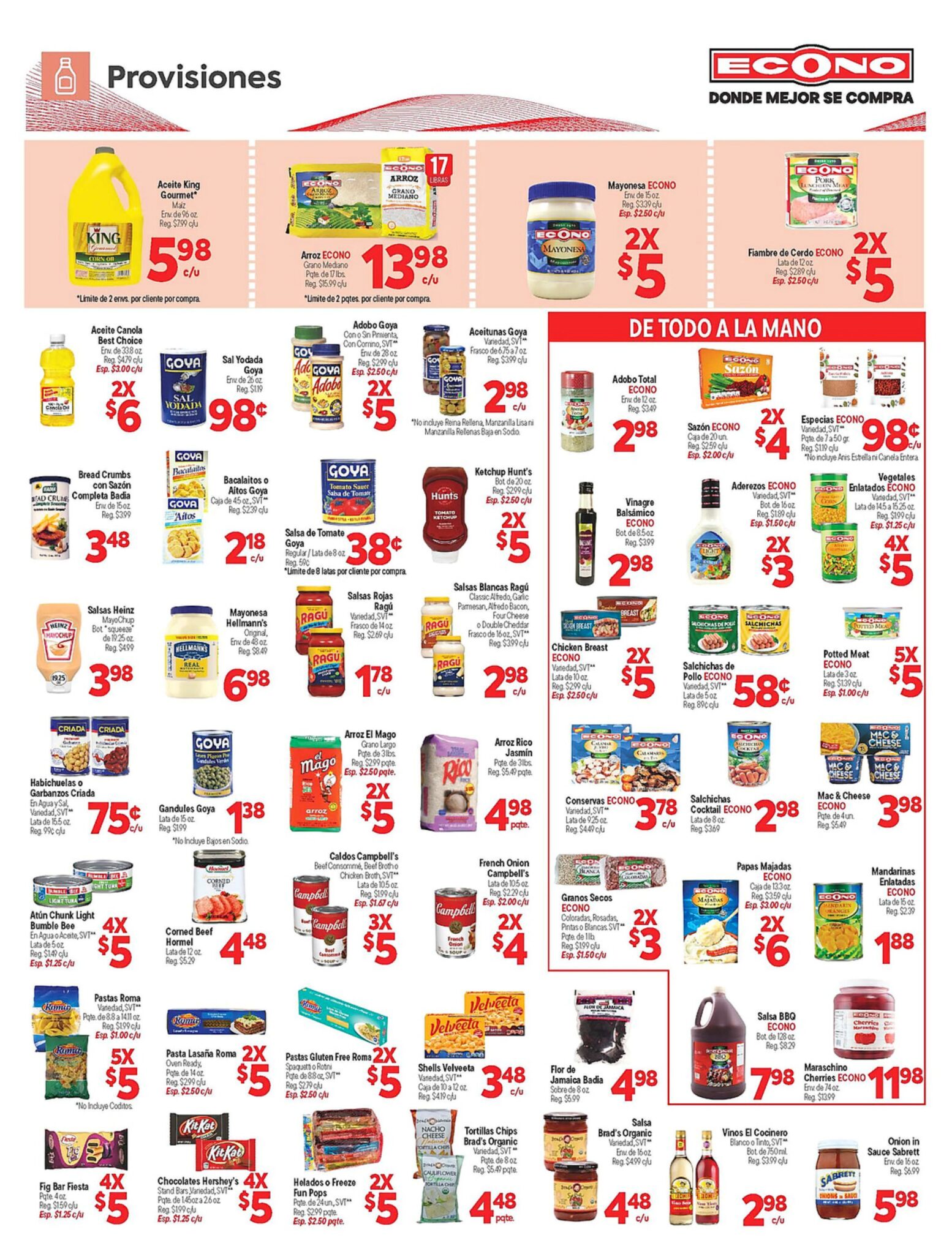 Shopper Econo 26 de Marzo al 1 de Abril de 2026