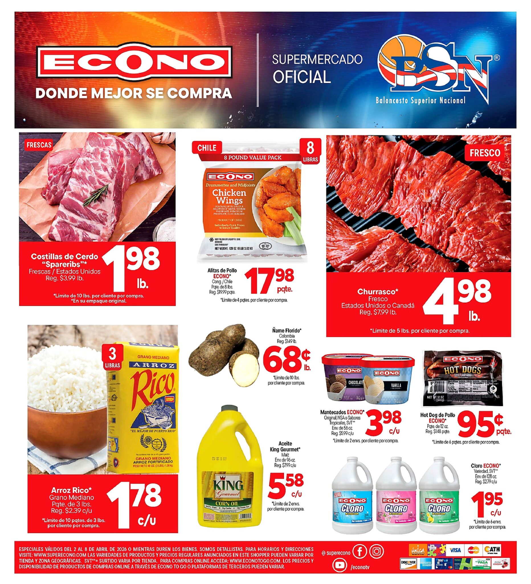 Shopper Econo 2 de Abril al 8 de Abril de 2026