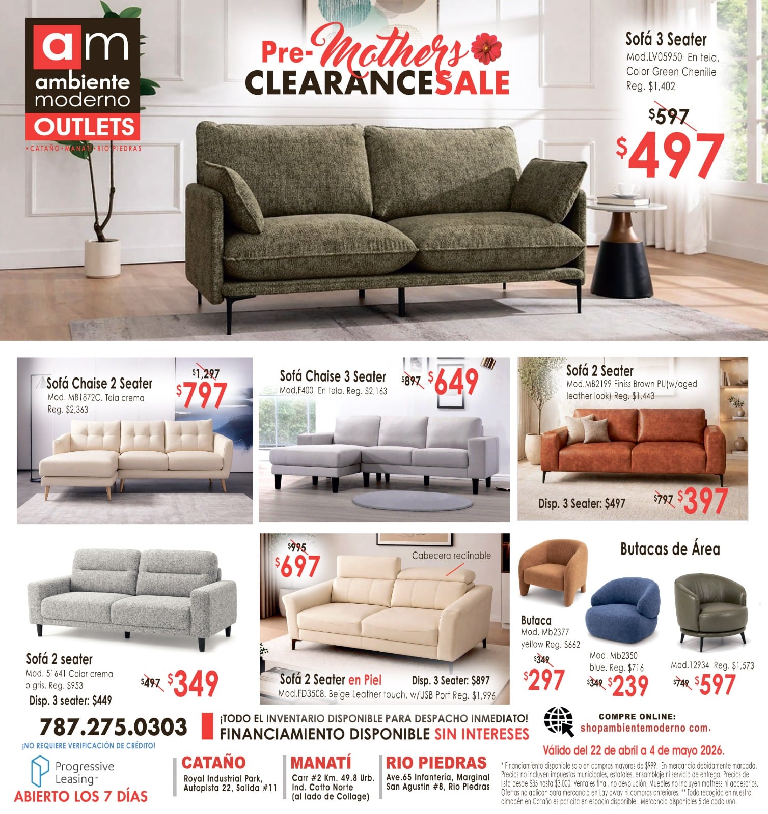 Shopper Ambiente Moderno 22 de Abril al 4 de Mayo de 2026