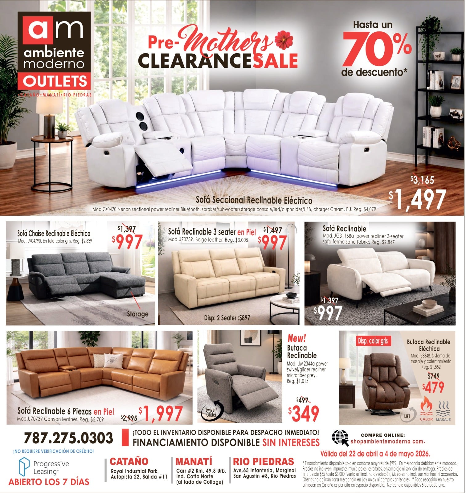 Shopper Ambiente Moderno 22 de Abril al 4 de Mayo de 2026