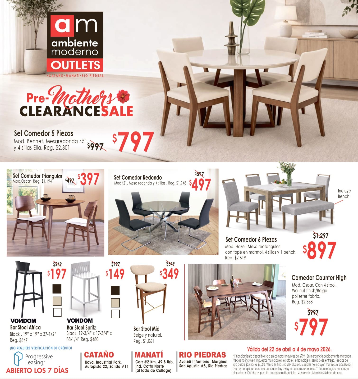Shopper Ambiente Moderno 22 de Abril al 4 de Mayo de 2026