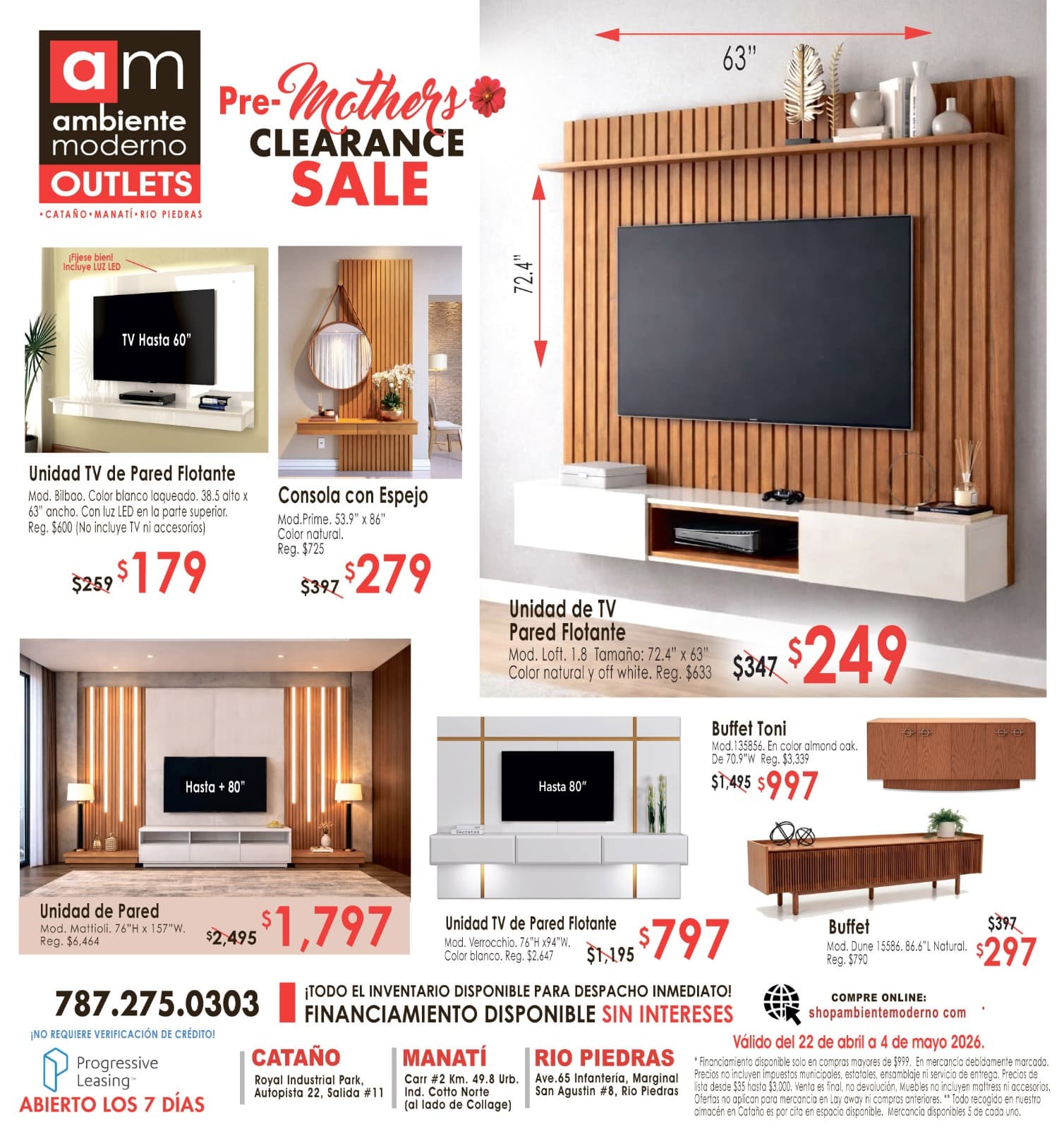 Shopper Ambiente Moderno 22 de Abril al 4 de Mayo de 2026