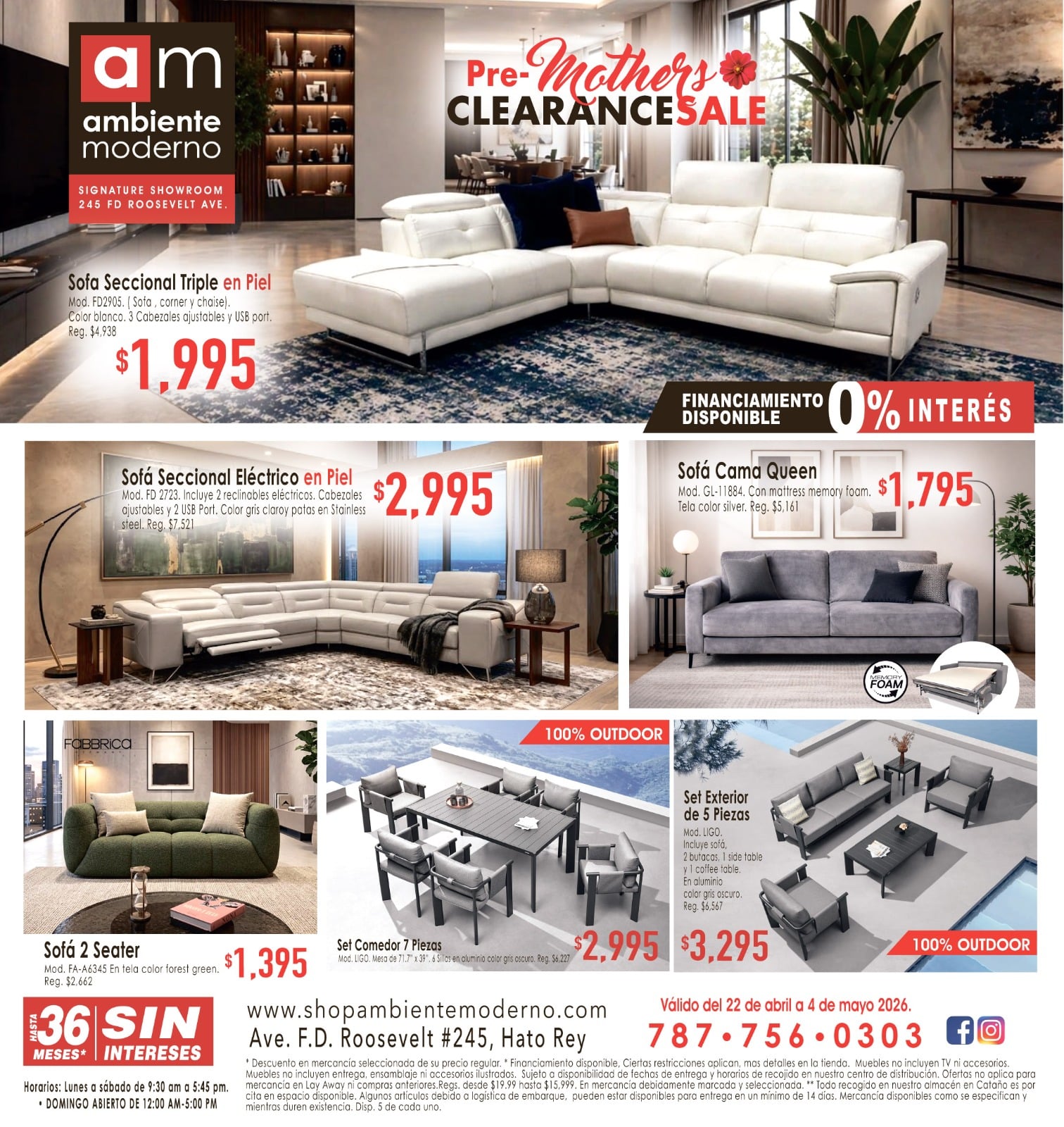 Shopper Ambiente Moderno 22 de Abril al 4 de Mayo de 2026