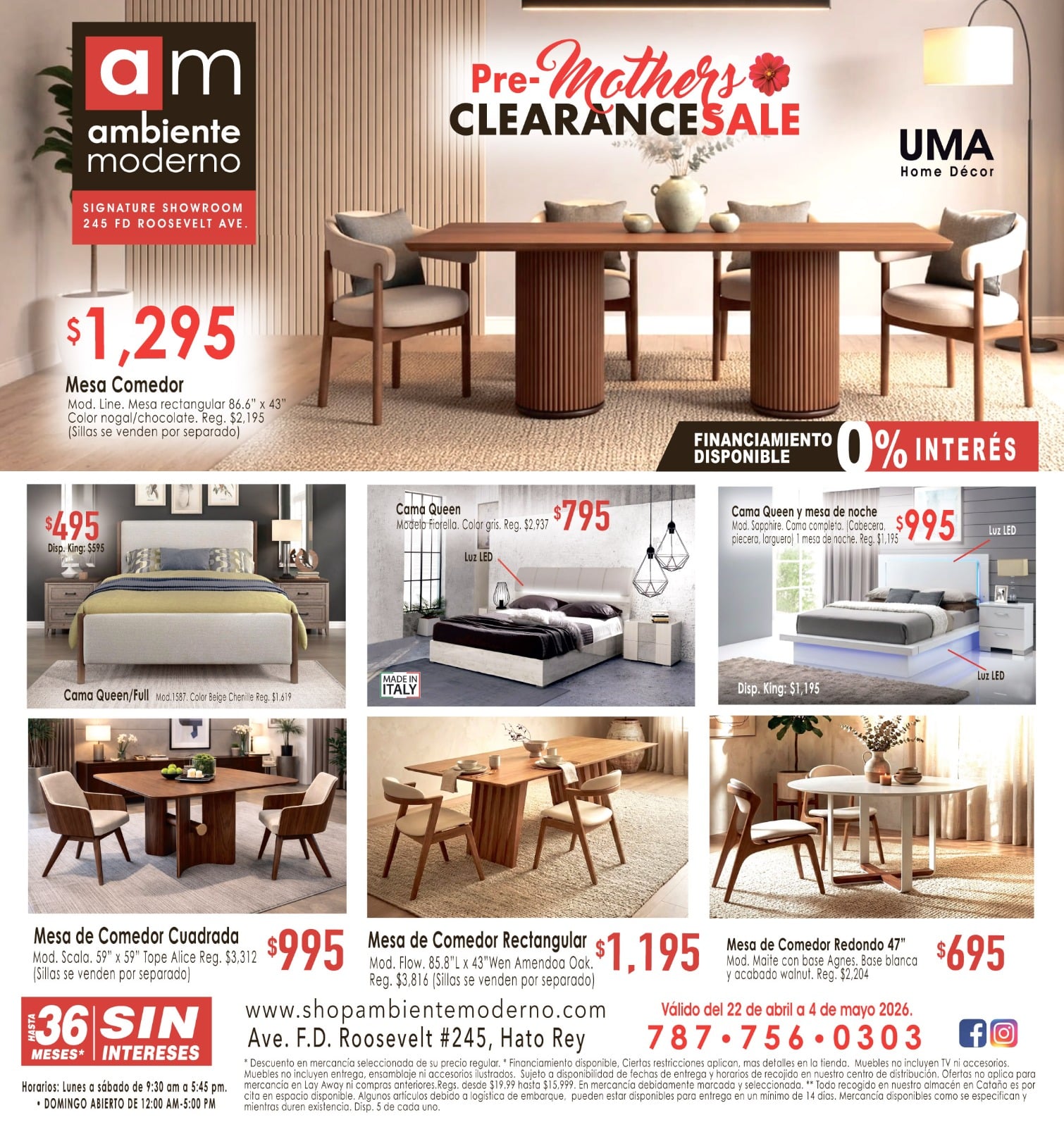 Shopper Ambiente Moderno 22 de Abril al 4 de Mayo de 2026