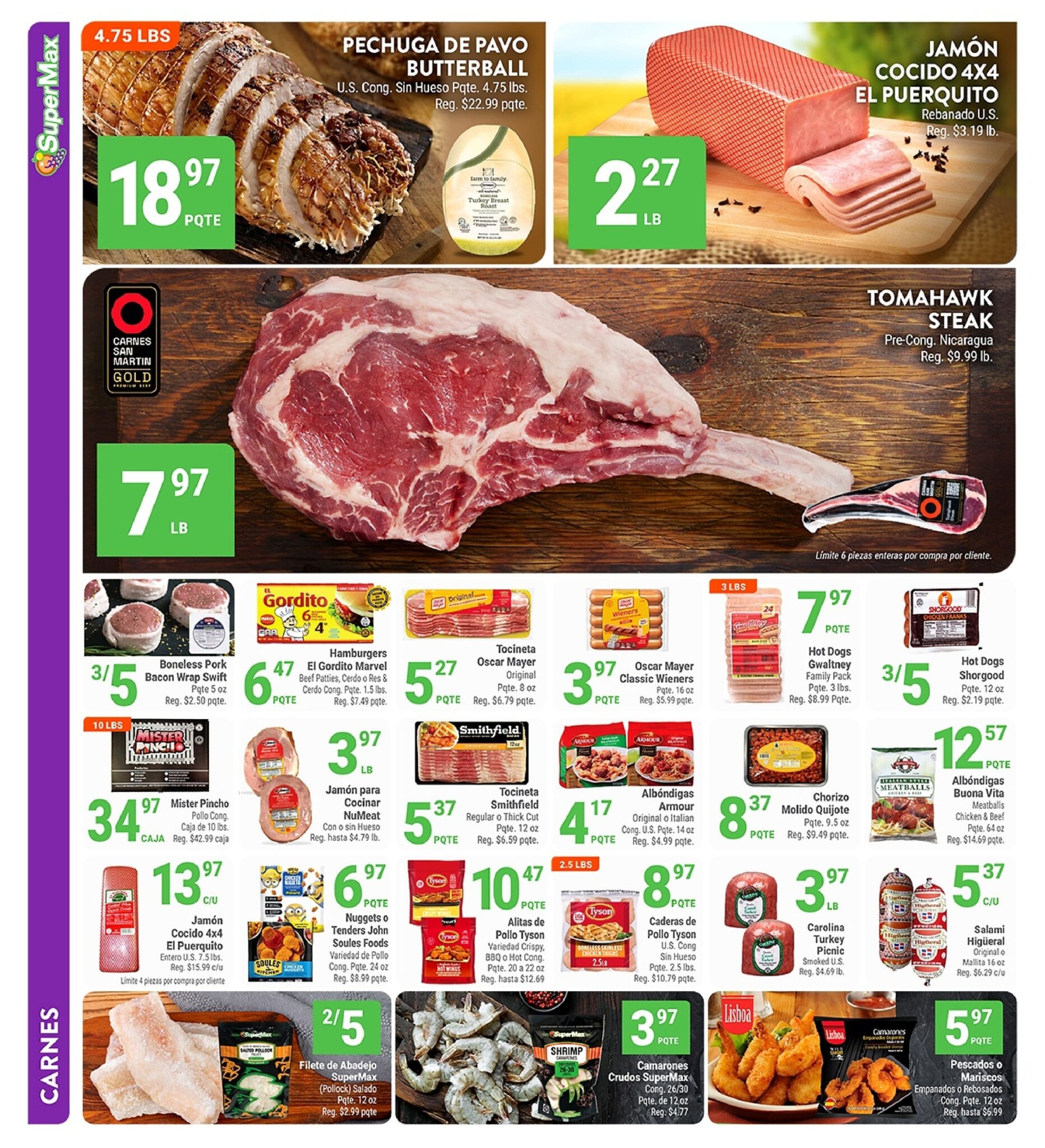 Shopper SuperMax 29 de Abril al 5 de Mayo de 2026