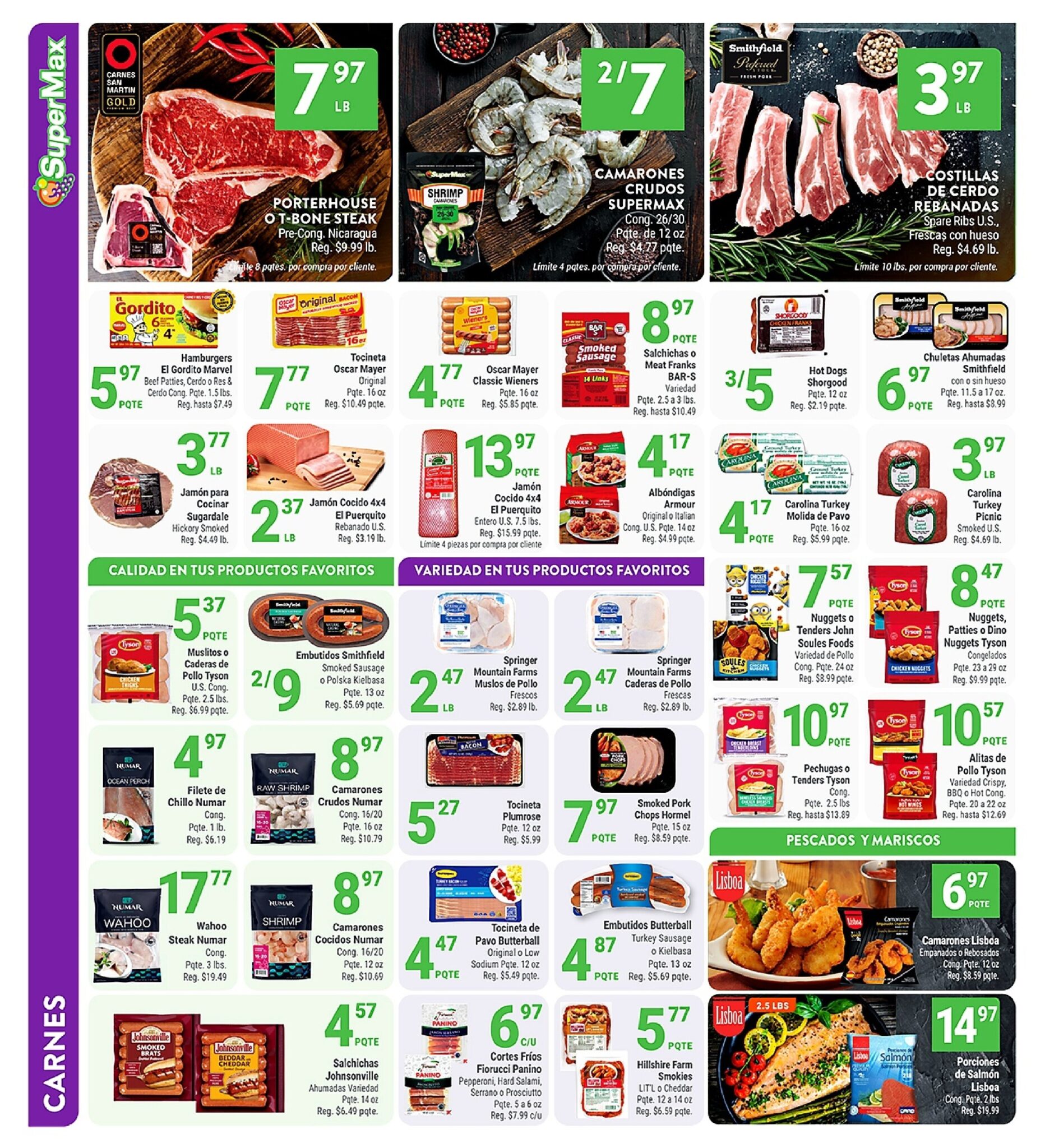 Shopper SuperMax 27 de Mayo al 2 de Junio de 2026